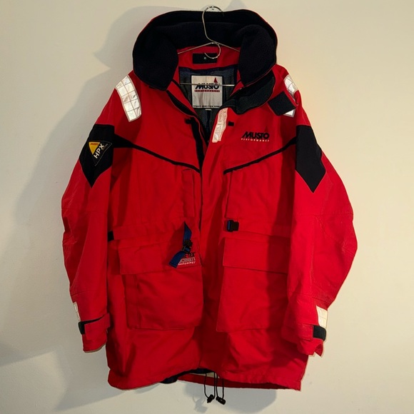Musto | Jackets & Coats | Musto Hpx Goretex Ocean Sailing Jacket Large ...